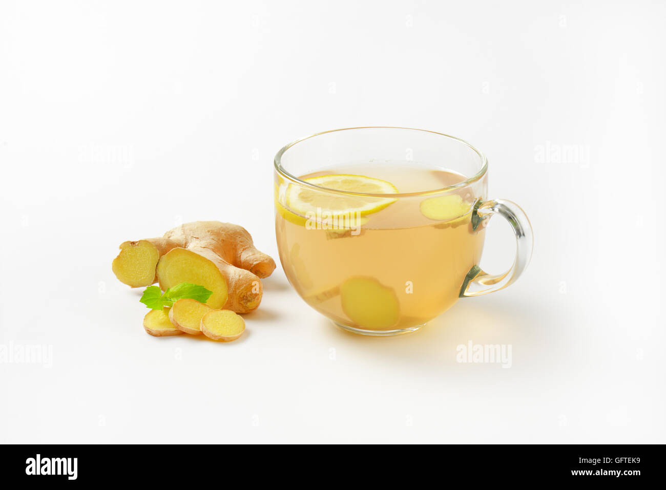 Hot ginger tea healthy beverage hi-res stock photography and images - Alamy