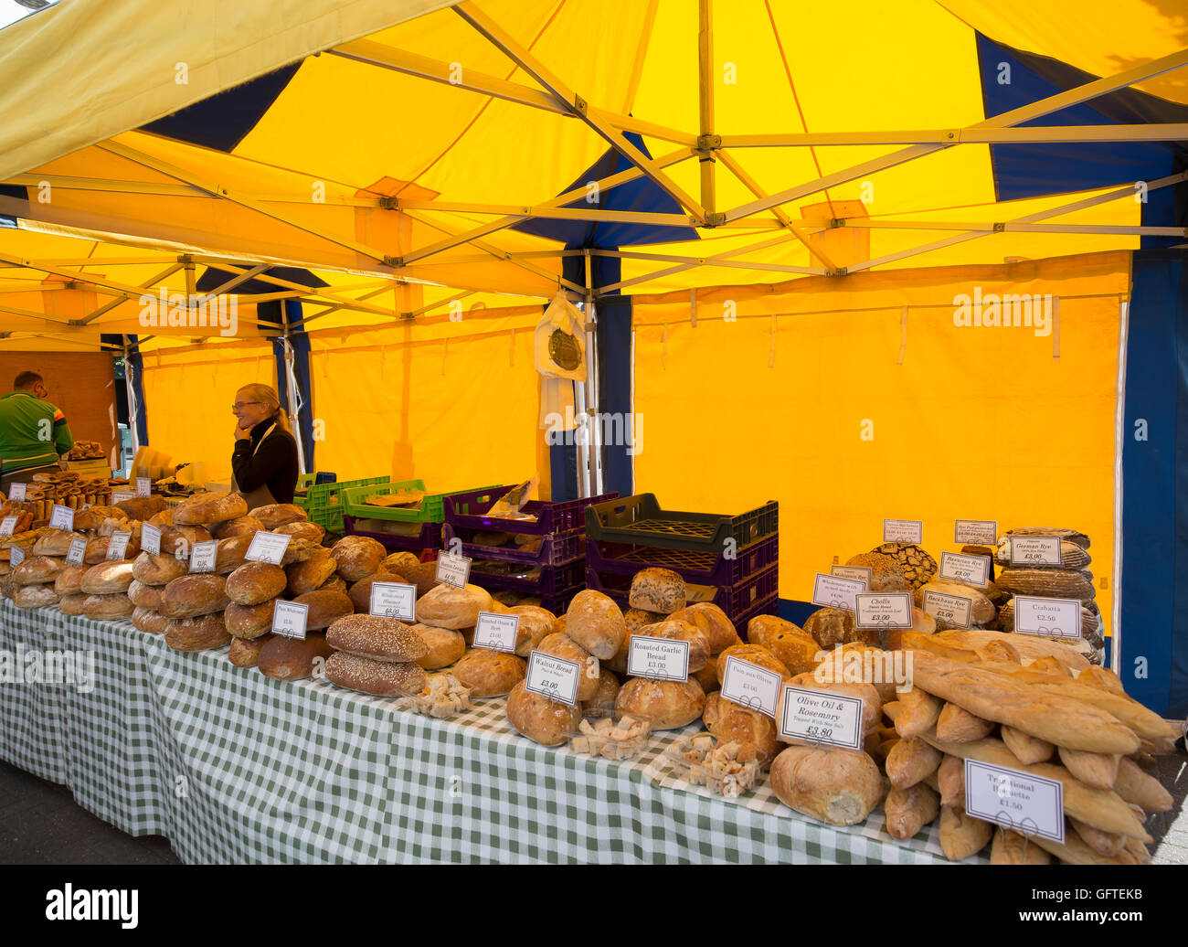 St albans stall hi-res stock photography and images - Alamy