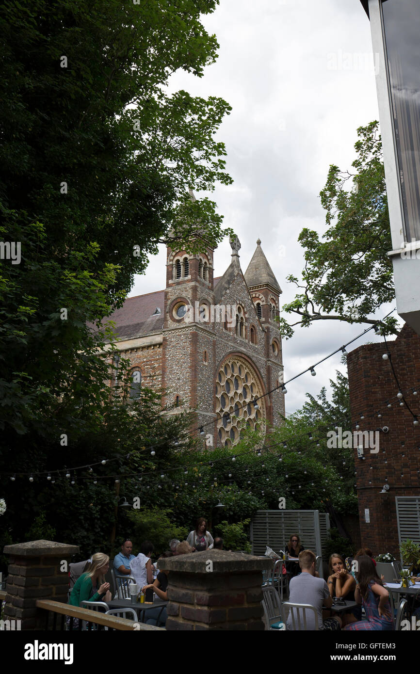 St Albans Cathedral Stock Photo - Alamy