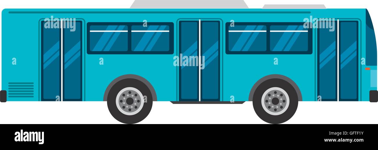 bus truck public car icon Stock Vector Image & Art - Alamy