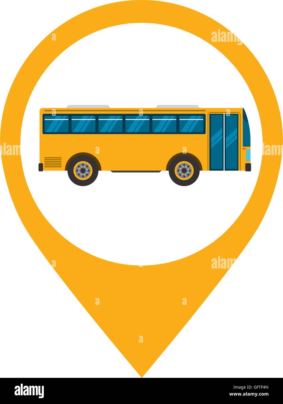 bus truck public car icon Stock Vector Image & Art - Alamy