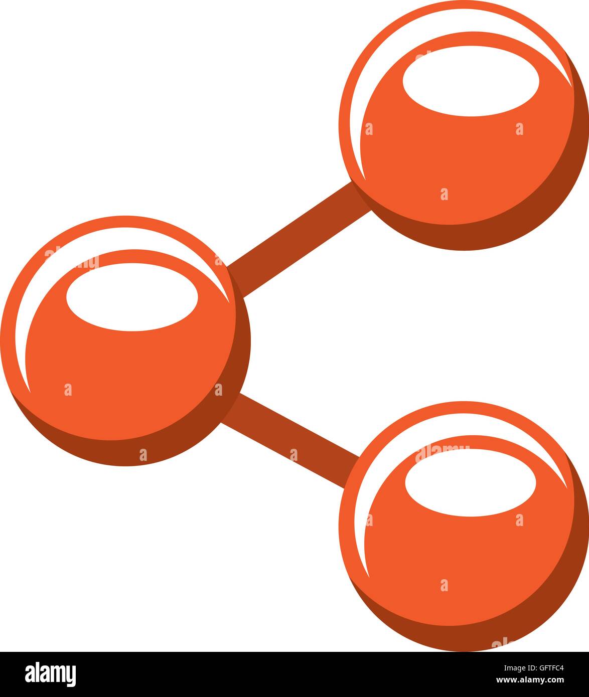share symbol social icon Stock Vector Image & Art - Alamy