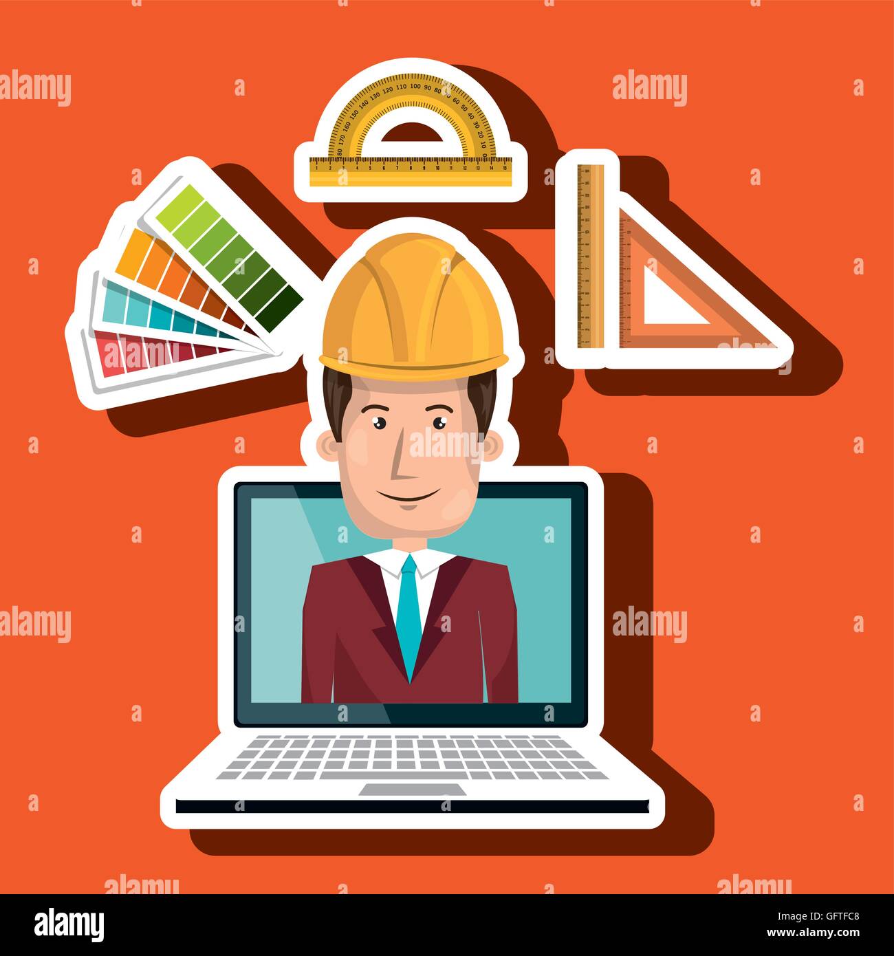 Instructor tools Stock Vector Images - Alamy