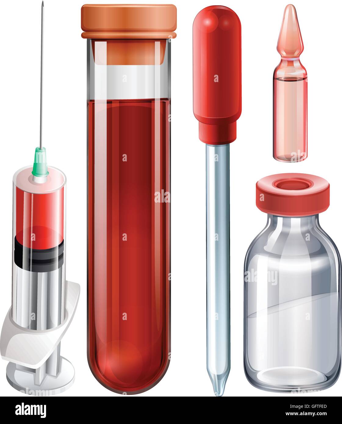 Plastic blood containers hi-res stock photography and images - Alamy