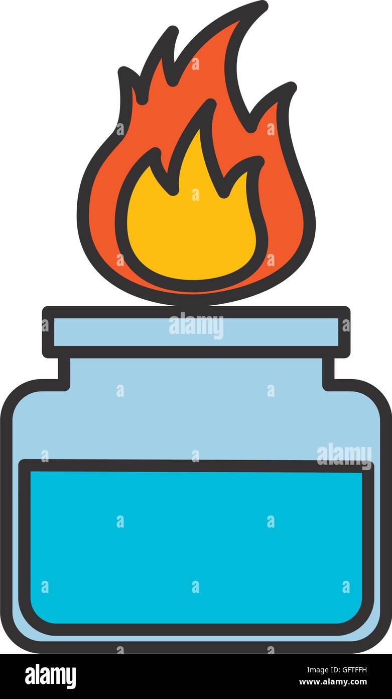 burner laboratory flame icon Stock Vector Image & Art - Alamy