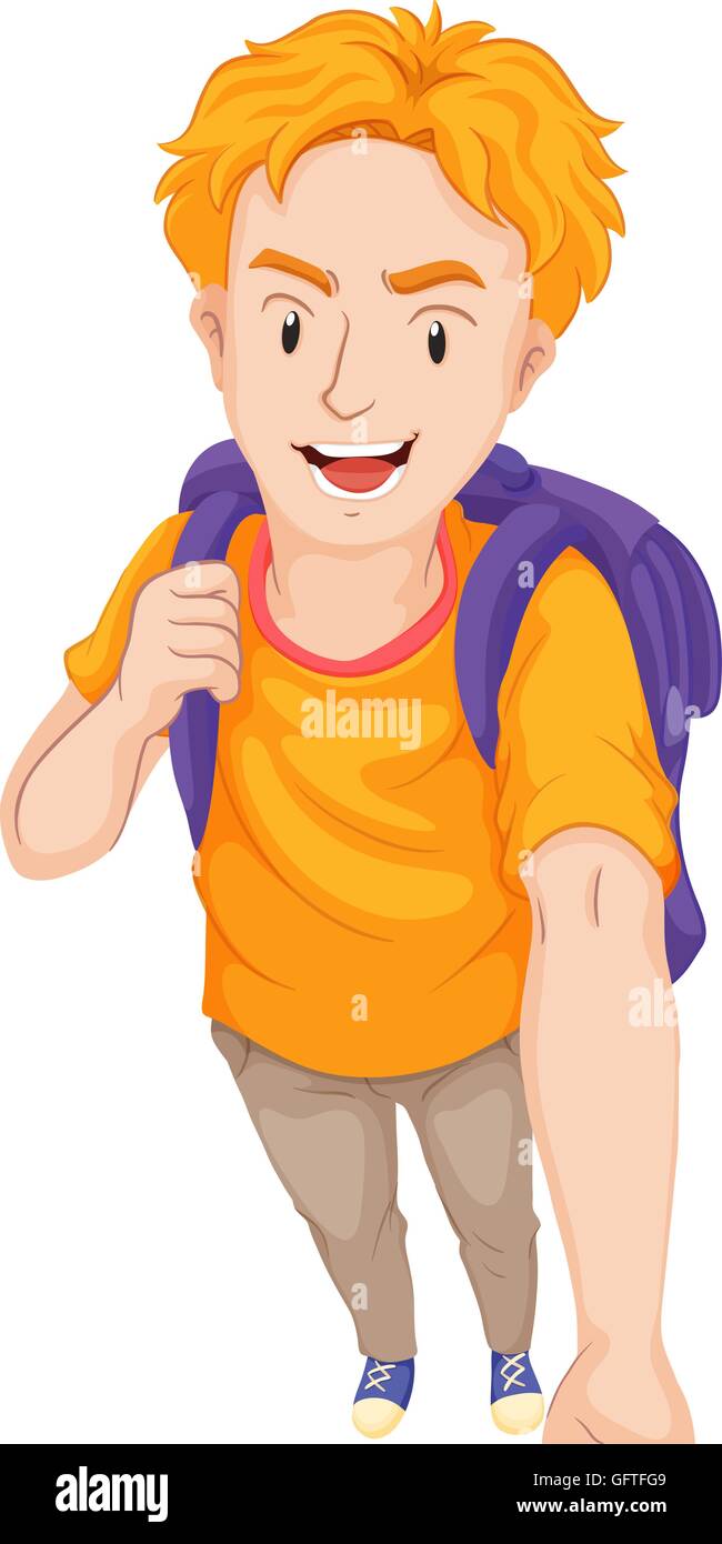 Yellow shirt Stock Vector Images - Alamy