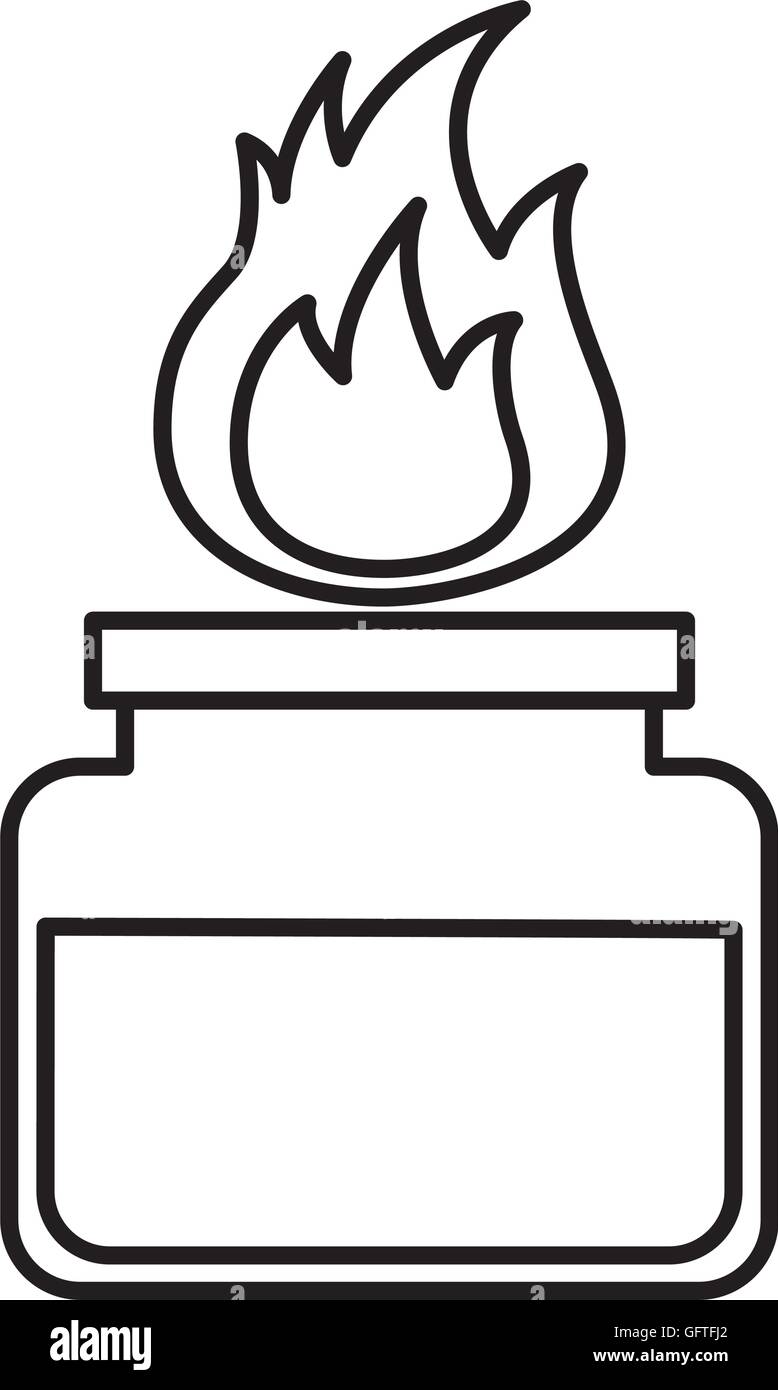 burner laboratory flame icon Stock Vector Image & Art - Alamy