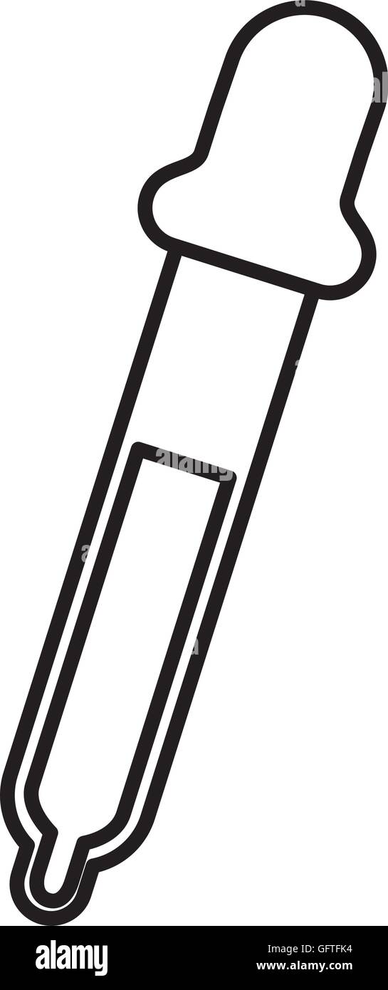 laboratory dropper counter icon Stock Vector Image & Art - Alamy