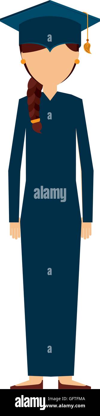 man graduation graduated icon Stock Vector Image & Art - Alamy