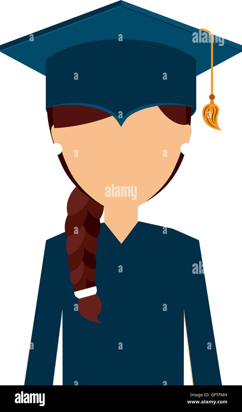 man graduation graduated icon Stock Vector Image & Art - Alamy