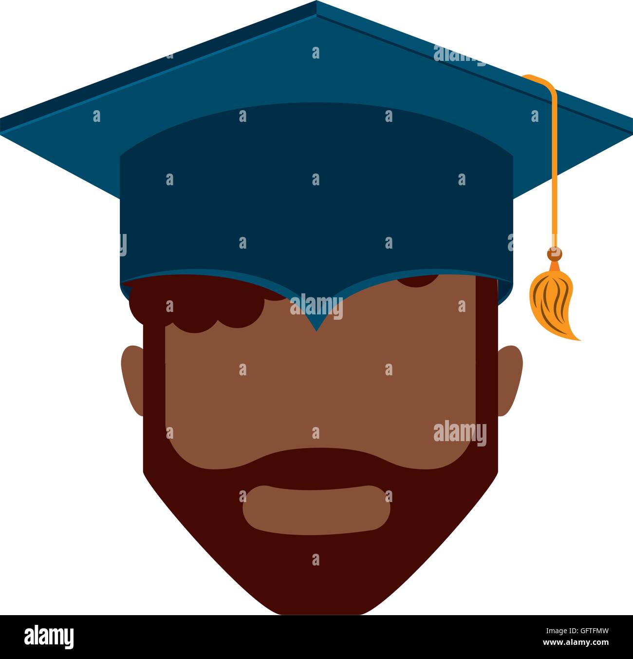 man graduation graduated icon Stock Vector Image & Art - Alamy