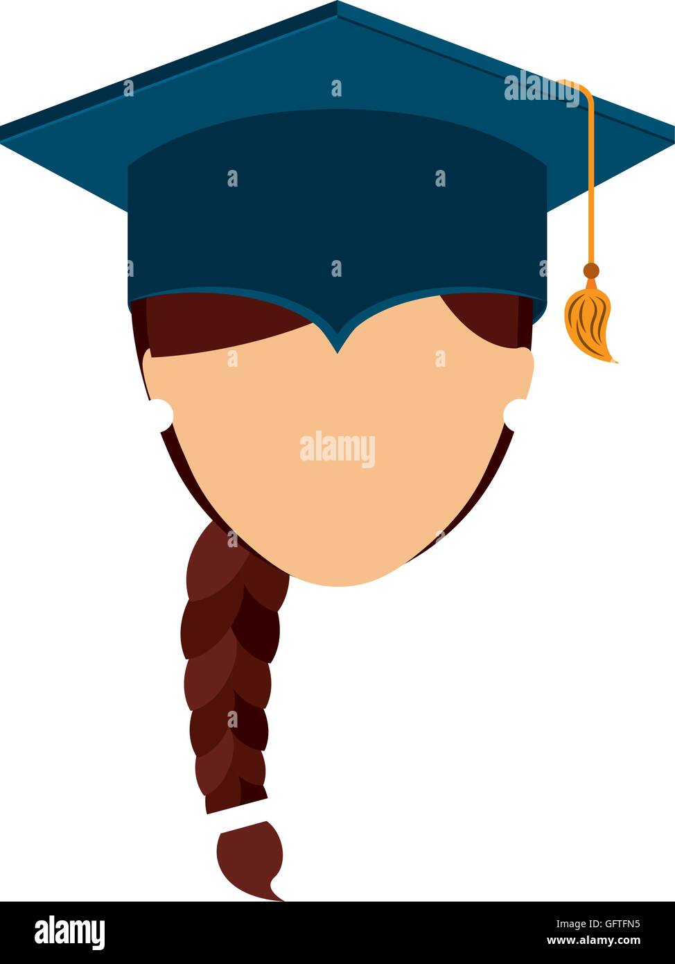 man graduation graduated icon Stock Vector Image & Art - Alamy