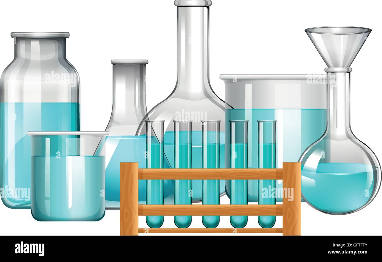 Test Tubes And Beakers