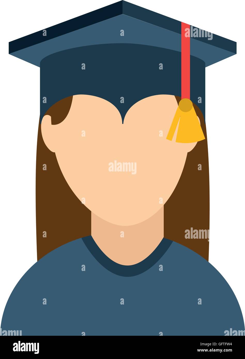 man graduation graduated icon Stock Vector Image & Art - Alamy