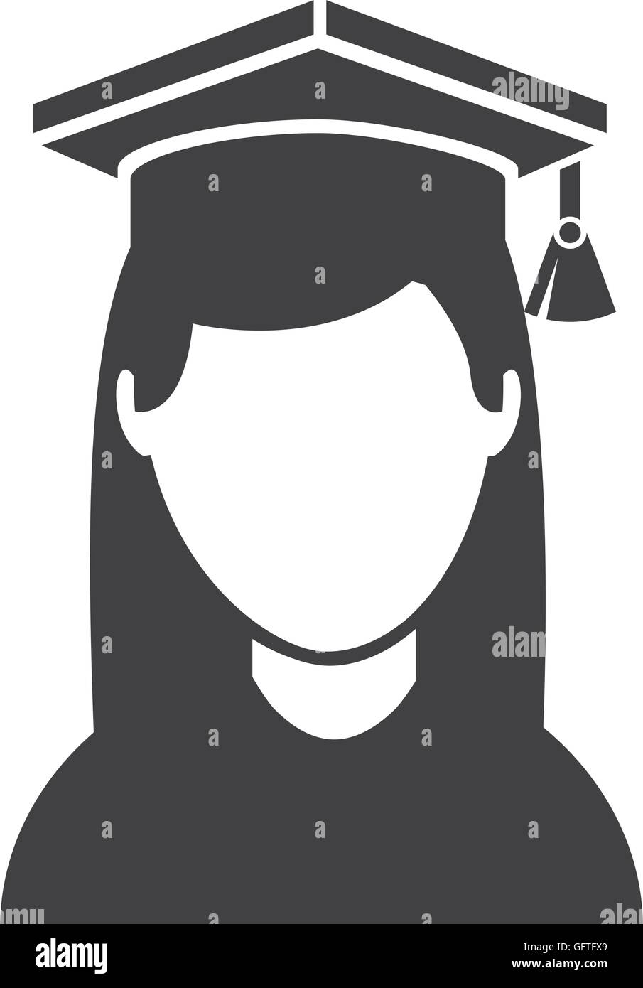 man graduation graduated icon Stock Vector Image & Art - Alamy