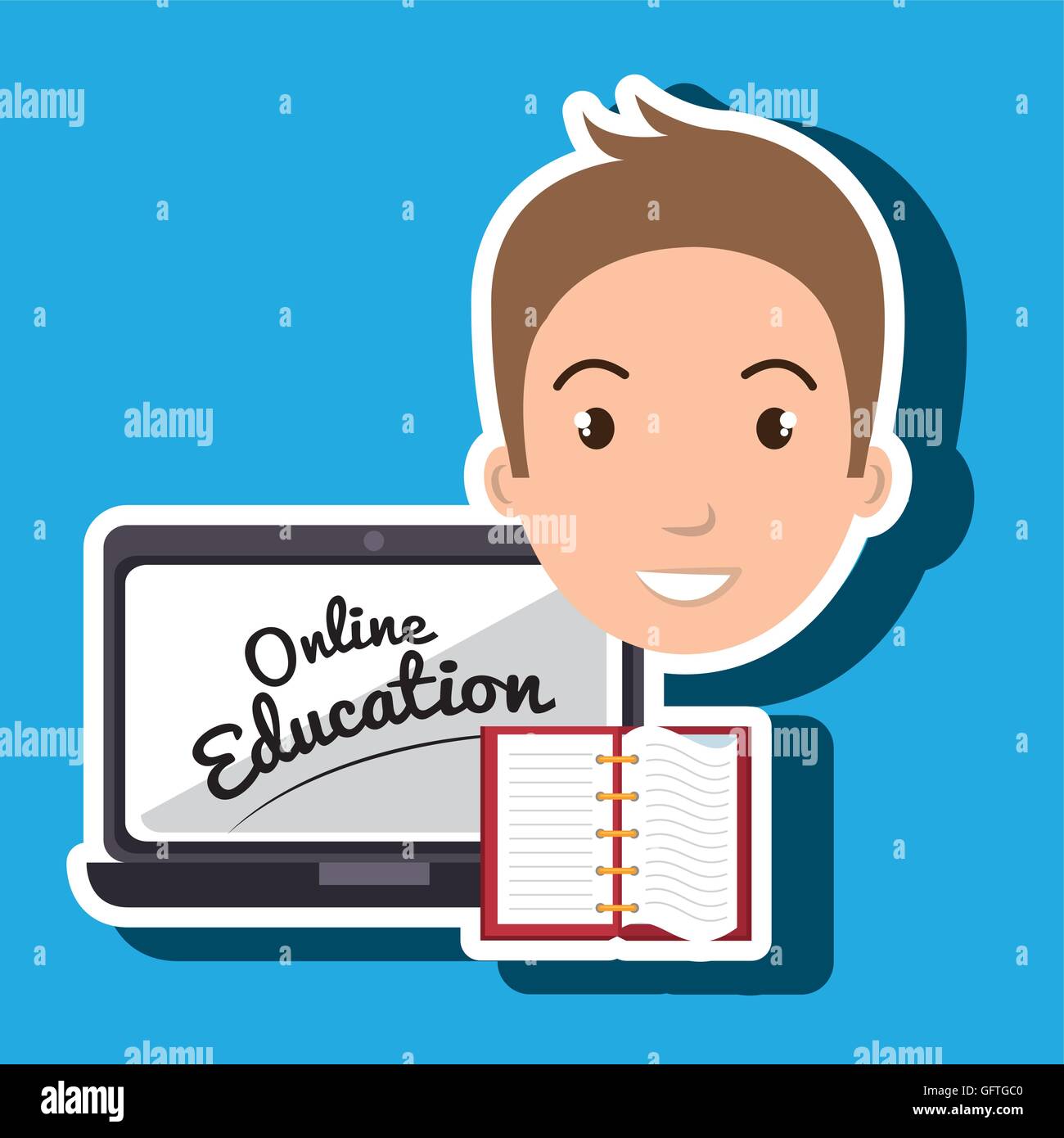 student book board uniform Stock Vector Image & Art - Alamy