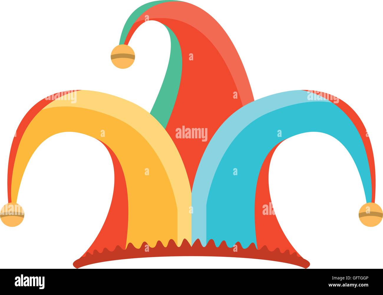 hat fool jester icon Stock Vector Image & Art - Alamy