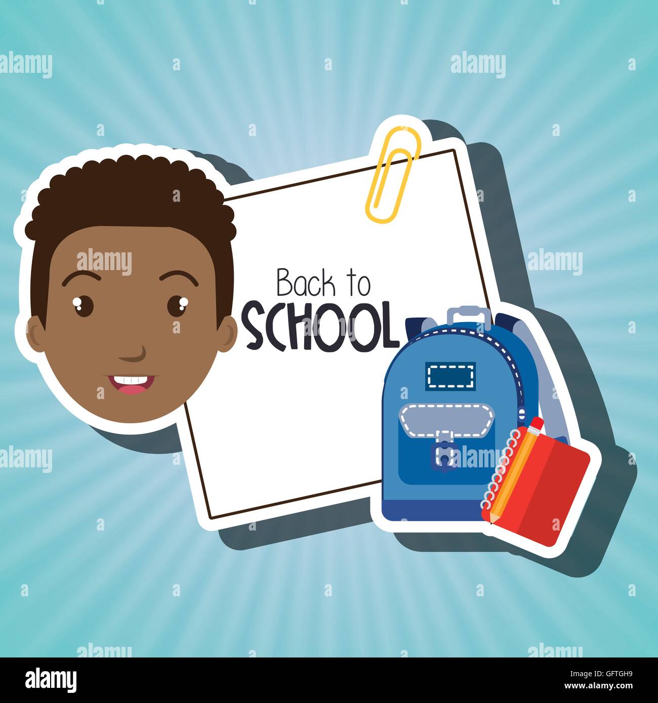 student bag book school Stock Vector Image & Art - Alamy