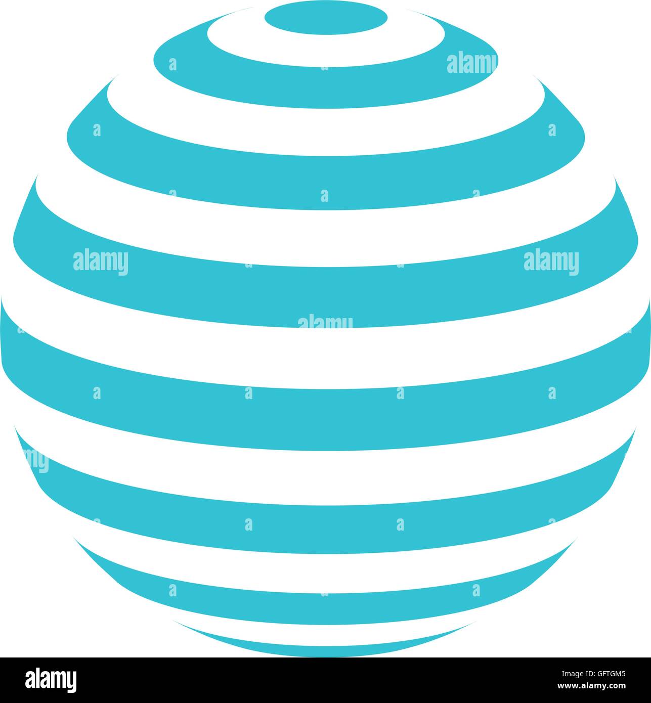 sphere circle emblem icon Stock Vector Image & Art - Alamy