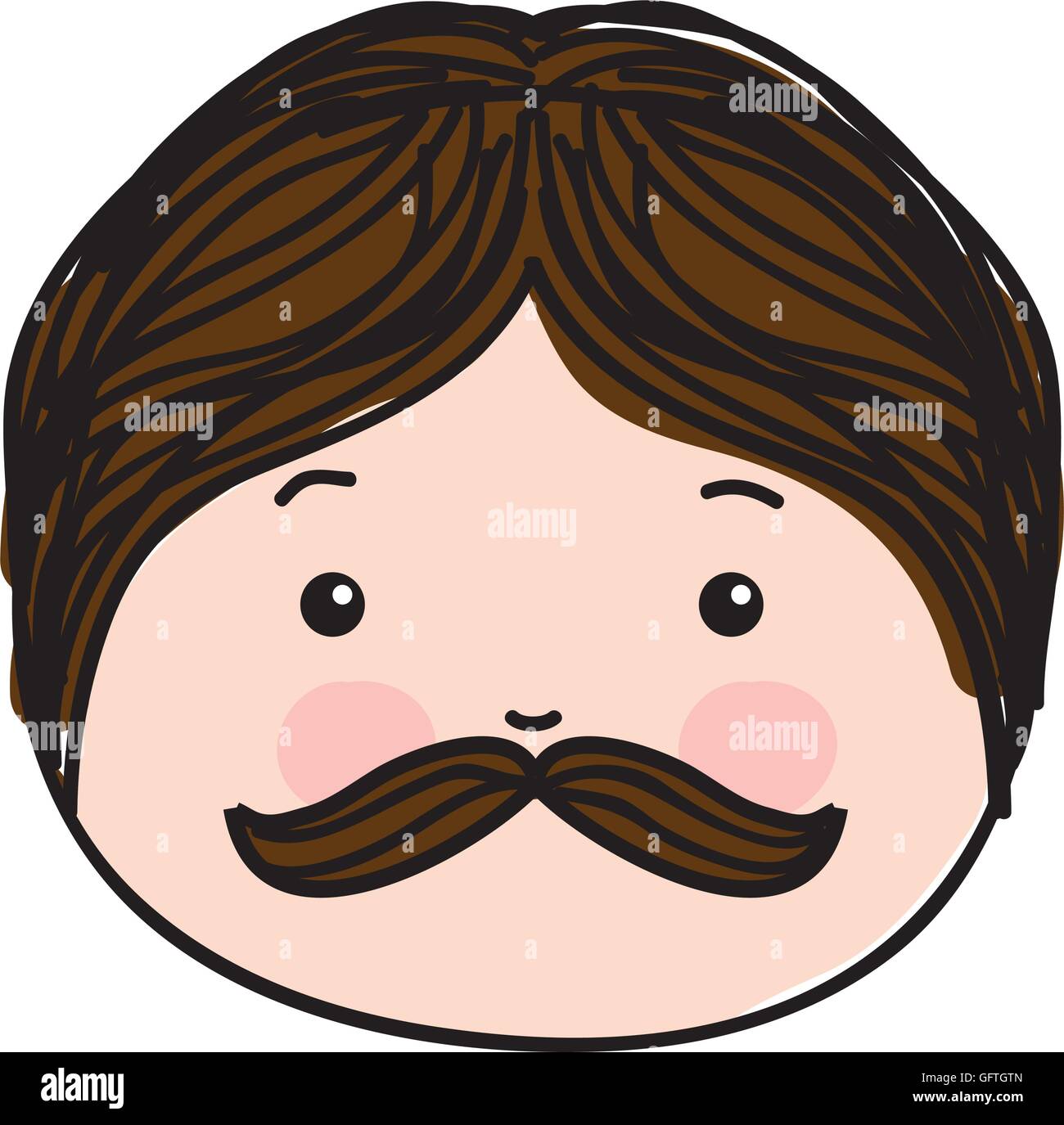 father man face icon Stock Vector Image & Art - Alamy