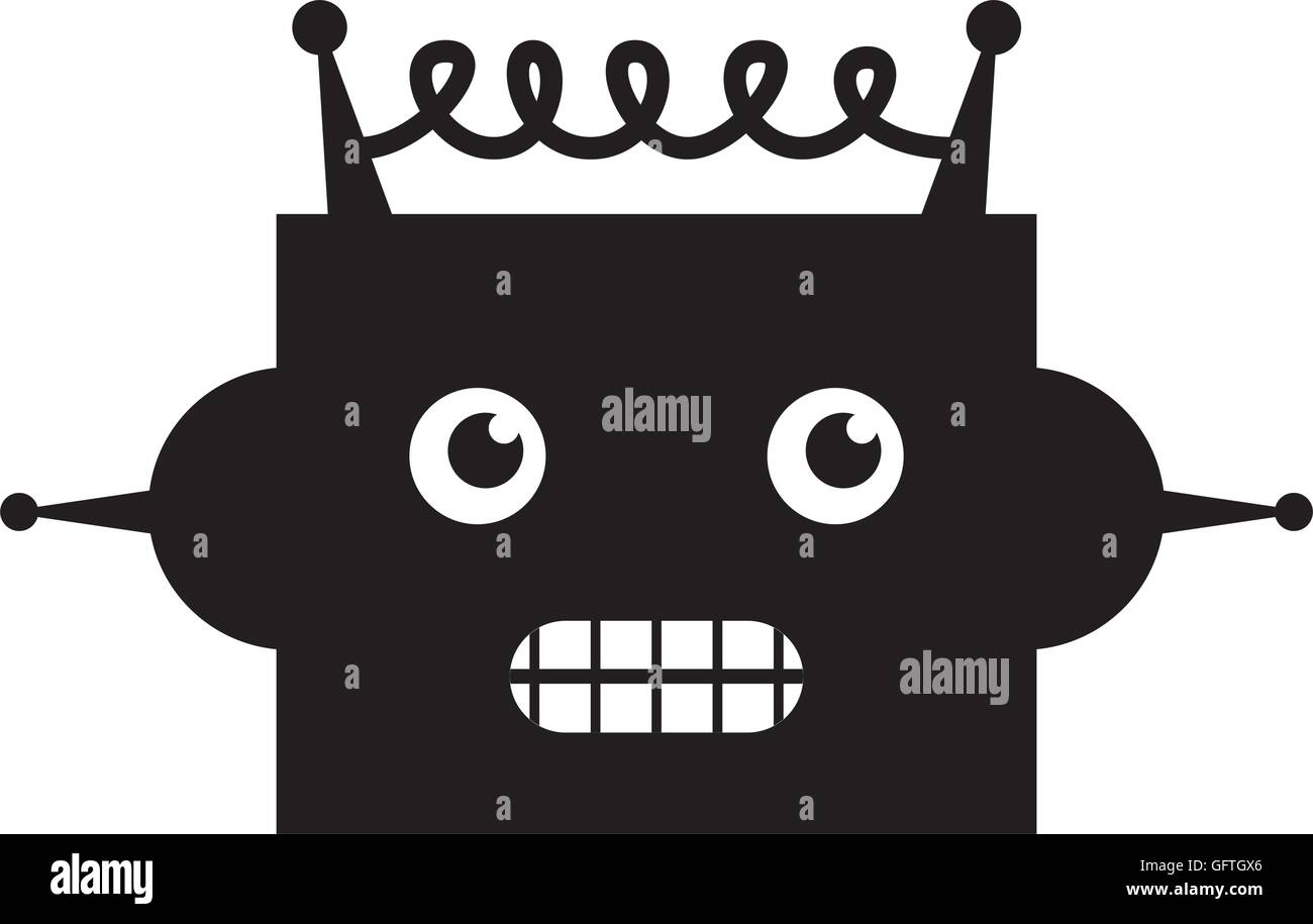 robot electric avatar icon Stock Vector Image & Art - Alamy