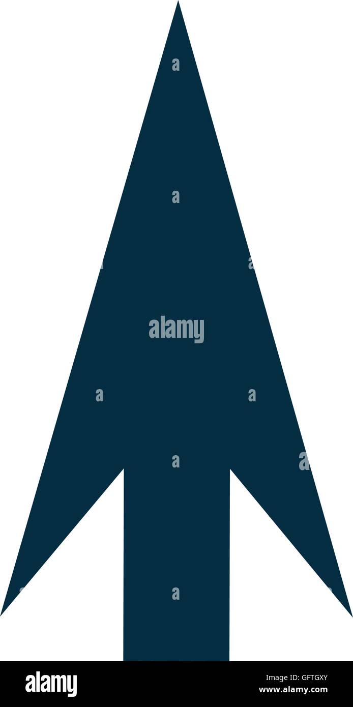 arrows signal index icon Stock Vector Image & Art - Alamy