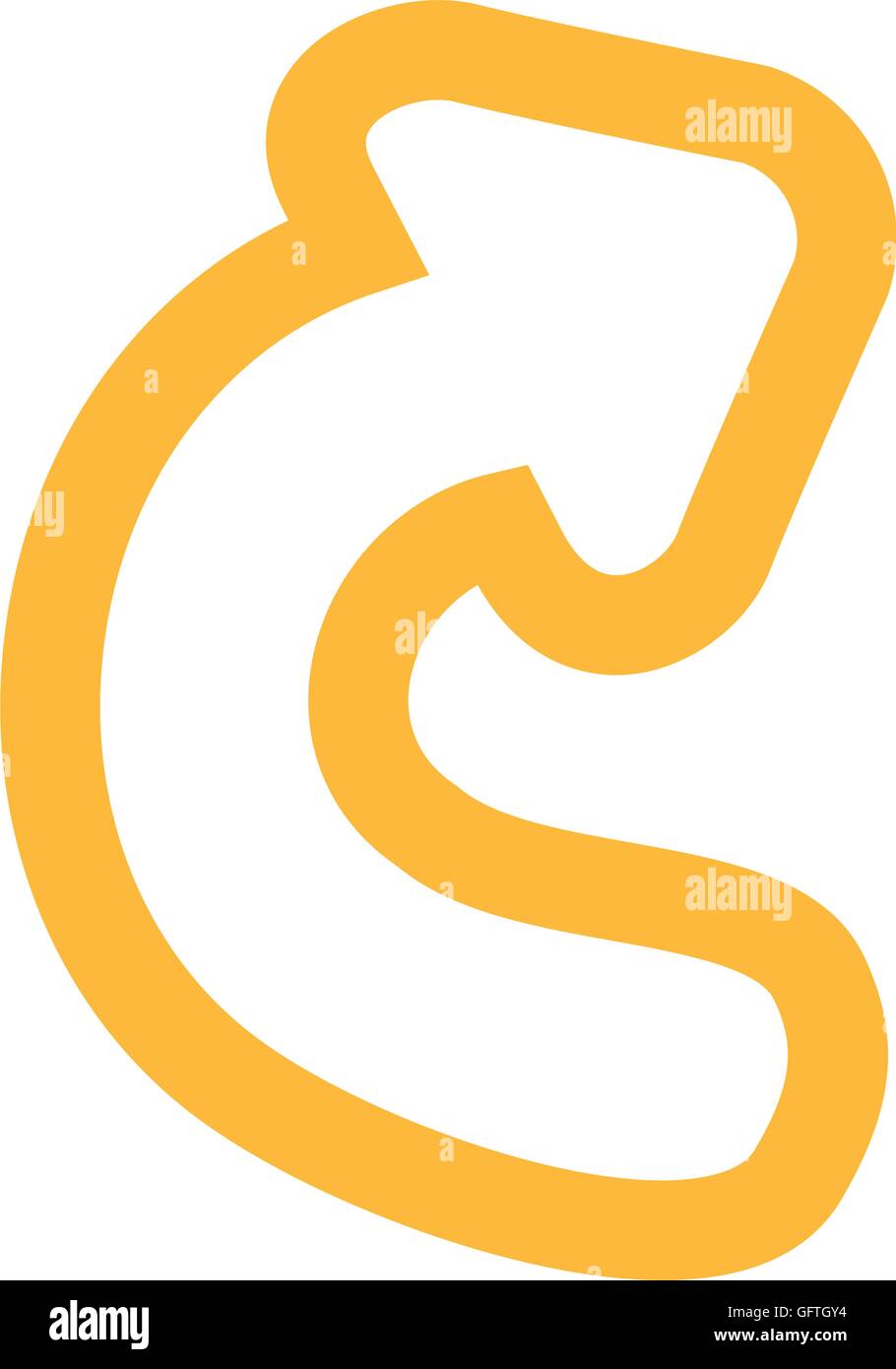 arrows signal index icon Stock Vector Image & Art - Alamy