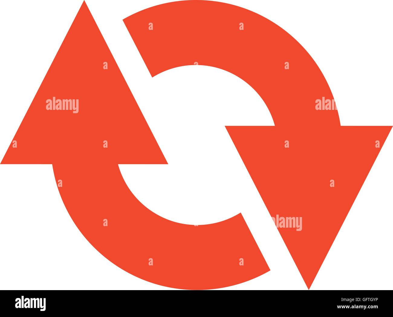 arrows signal index icon Stock Vector Image & Art - Alamy