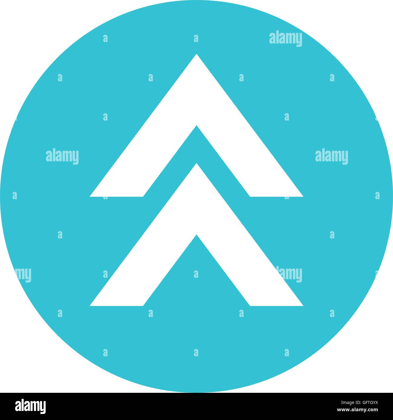 arrows signal index icon Stock Vector Image & Art - Alamy