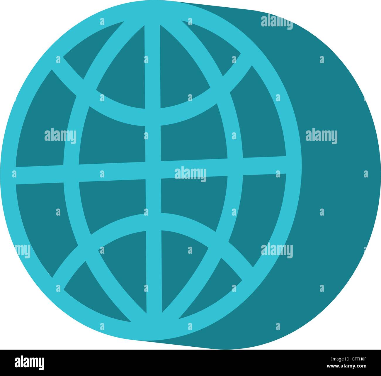 sphere circle emblem icon Stock Vector Image & Art - Alamy