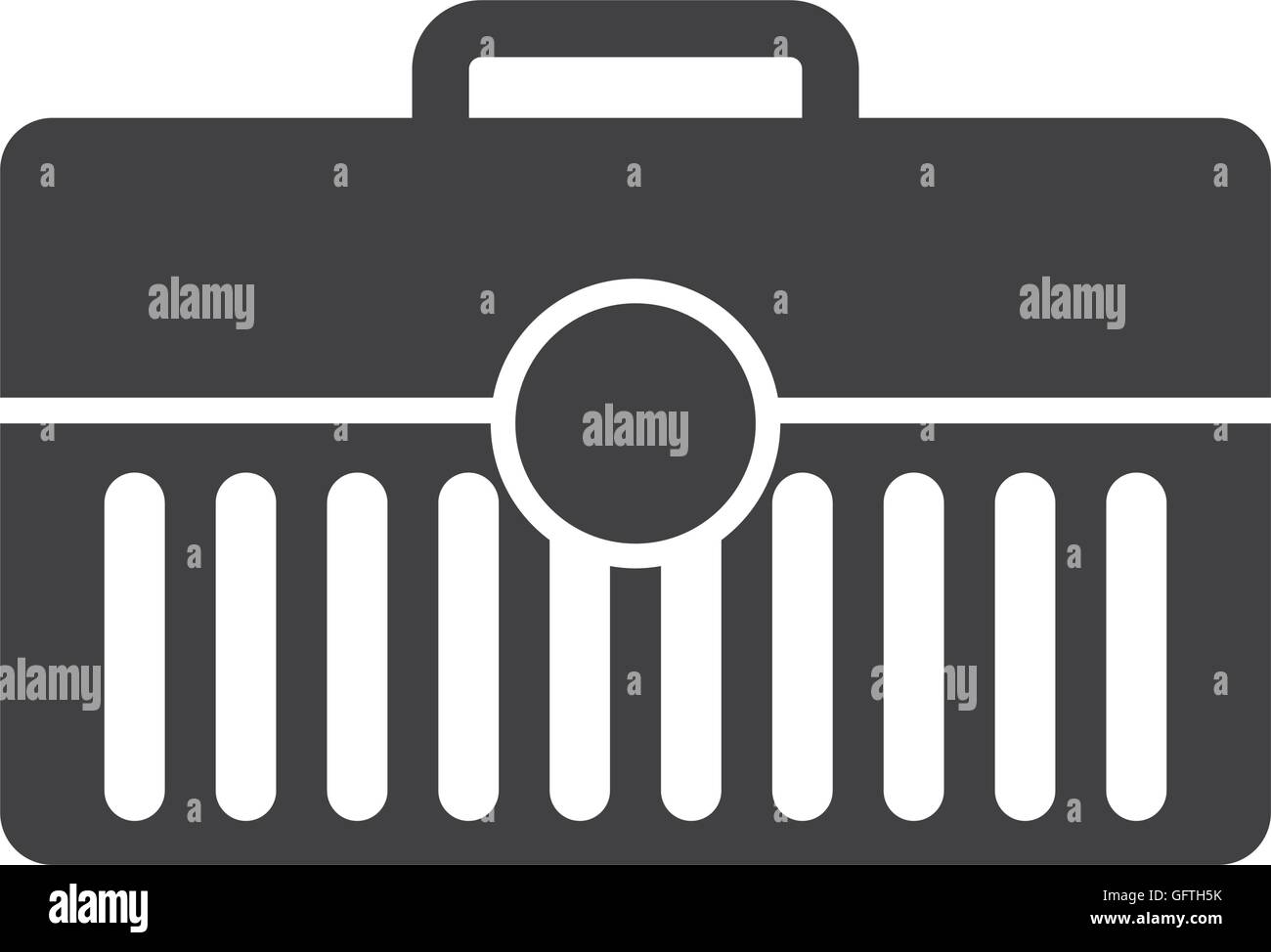 tool box construction icon Stock Vector Image & Art - Alamy