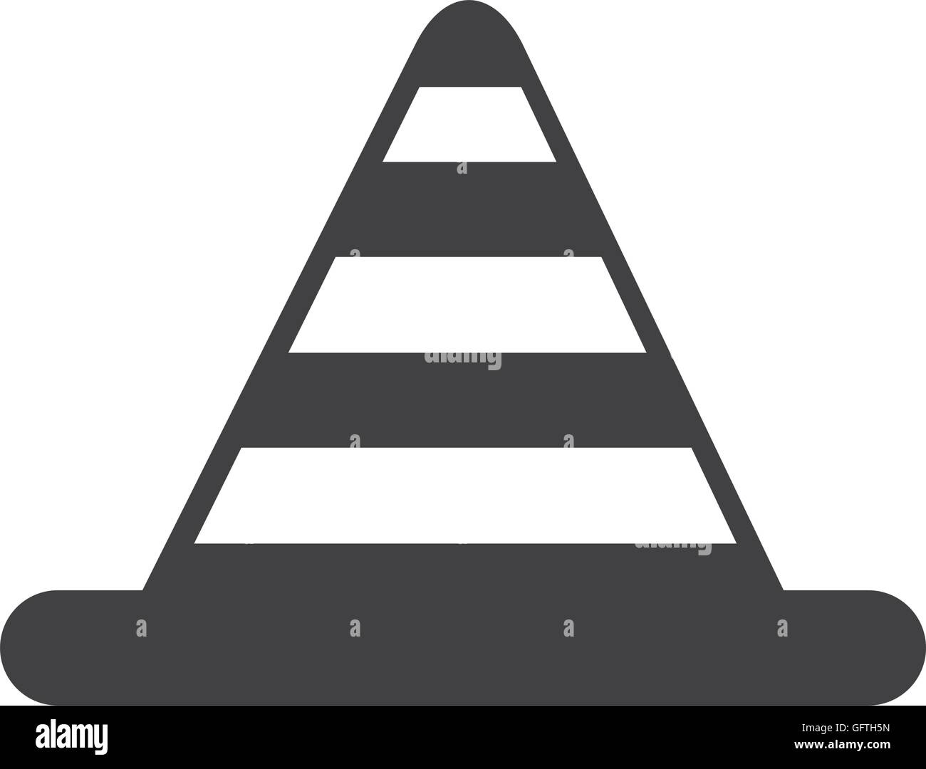 cone tool construction icon Stock Vector Image & Art - Alamy