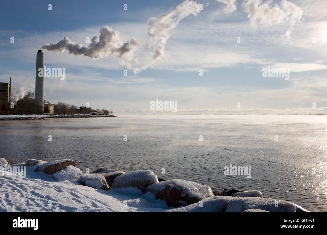 Kingston ontario winter hi-res stock photography and images - Alamy