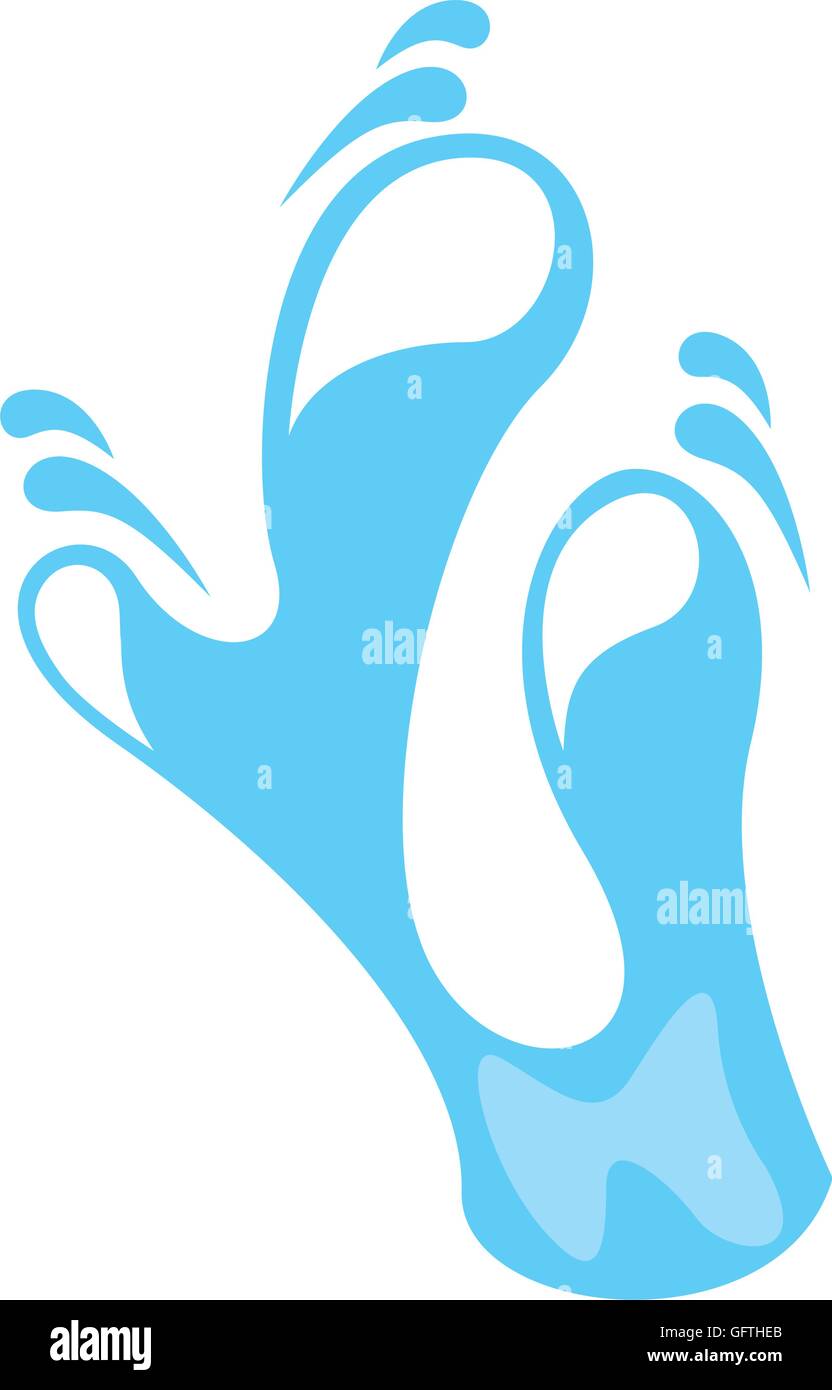 water drops splash icon Stock Vector Image & Art - Alamy