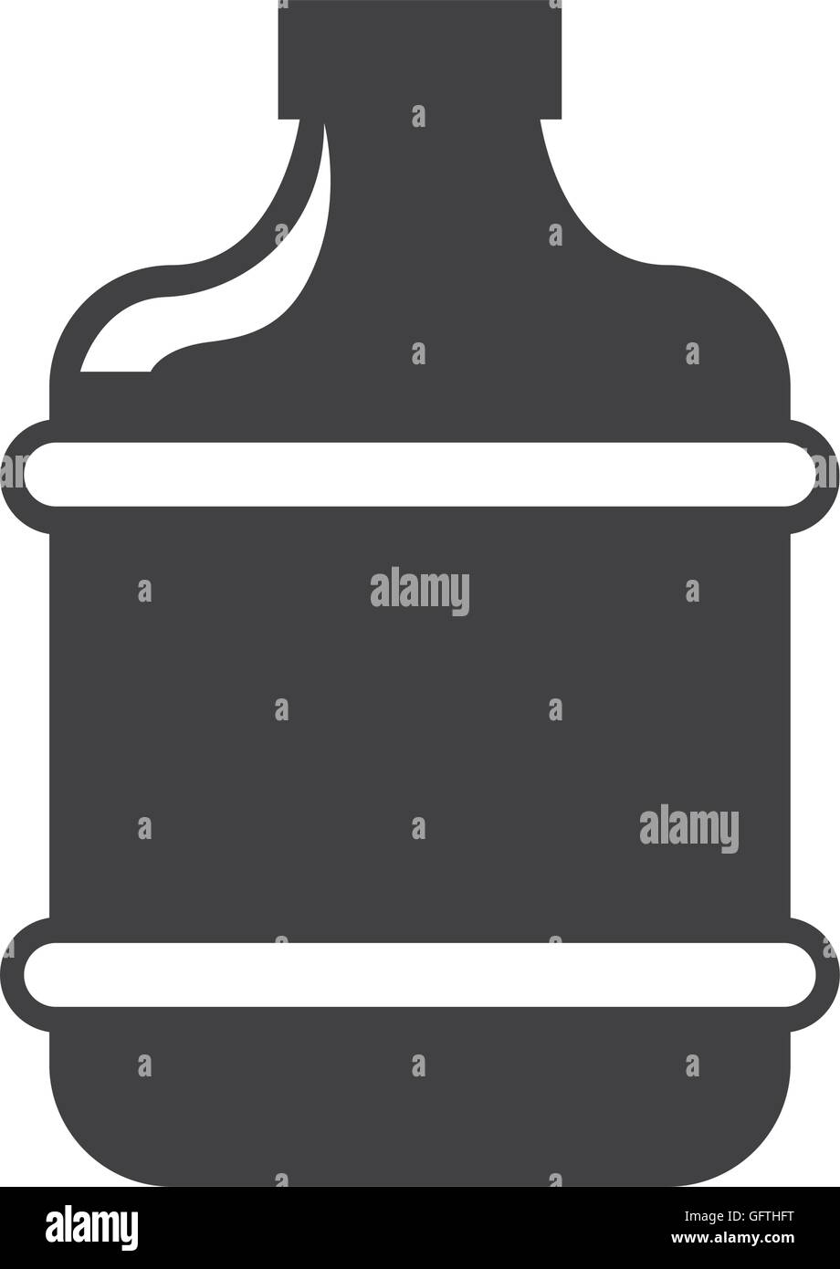 big bottle water icon Stock Vector Image & Art - Alamy