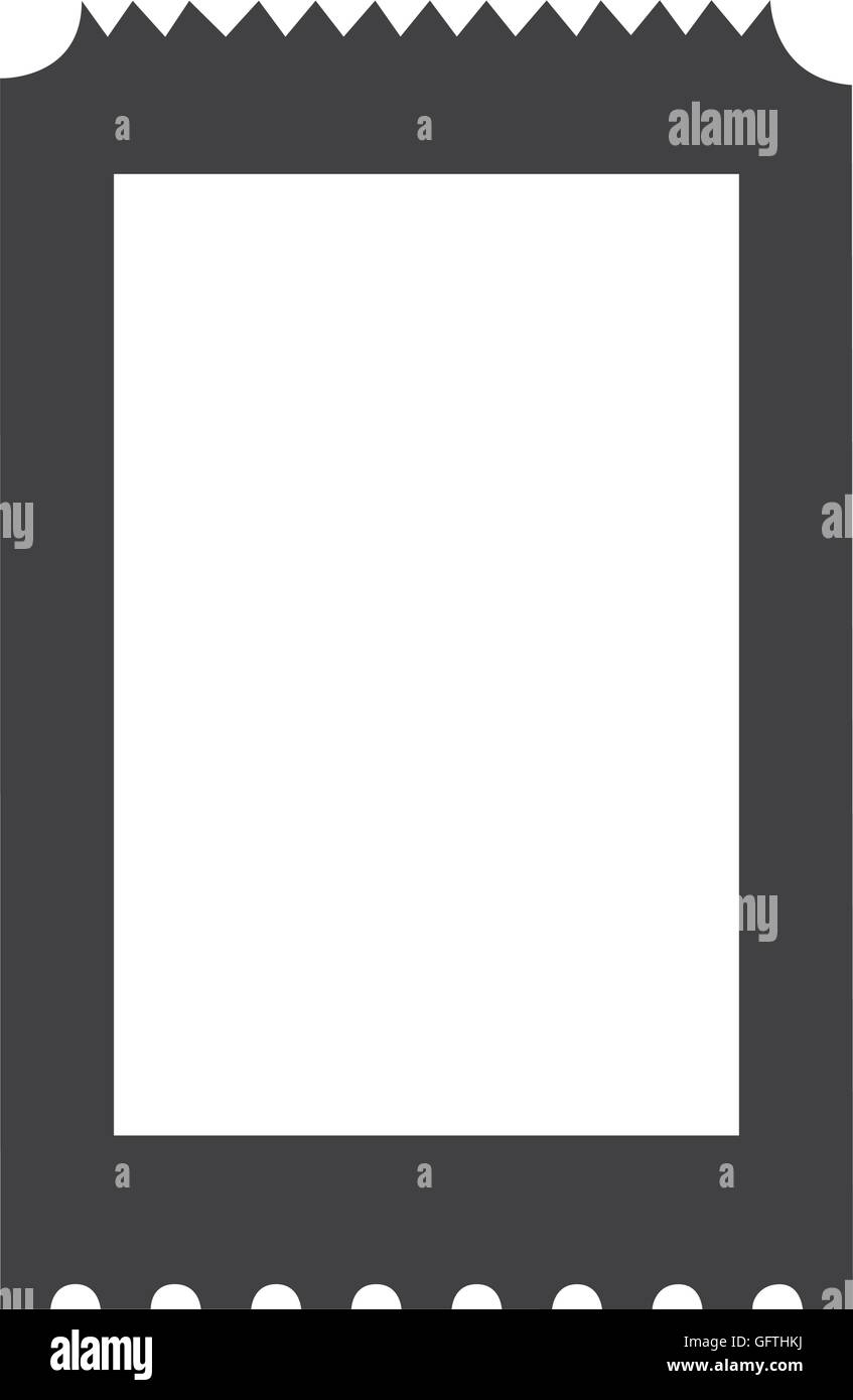 ticket paper entrance icon Stock Vector Image & Art - Alamy