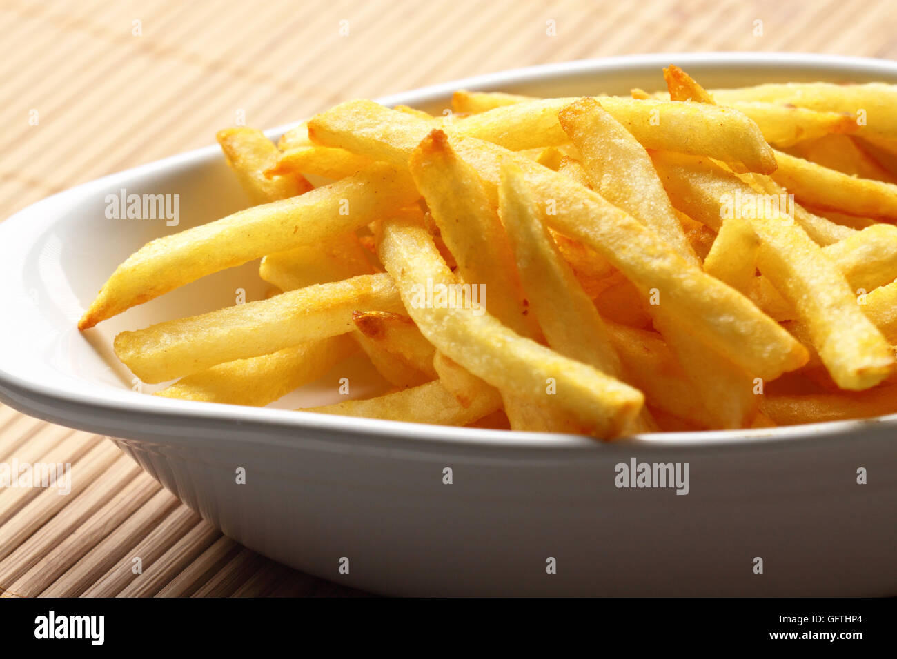 Straight cut fries hi-res stock photography and images - Alamy