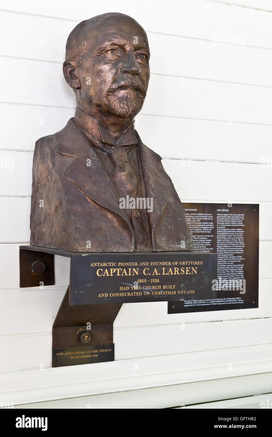 Captain larsen hi-res stock photography and images - Alamy