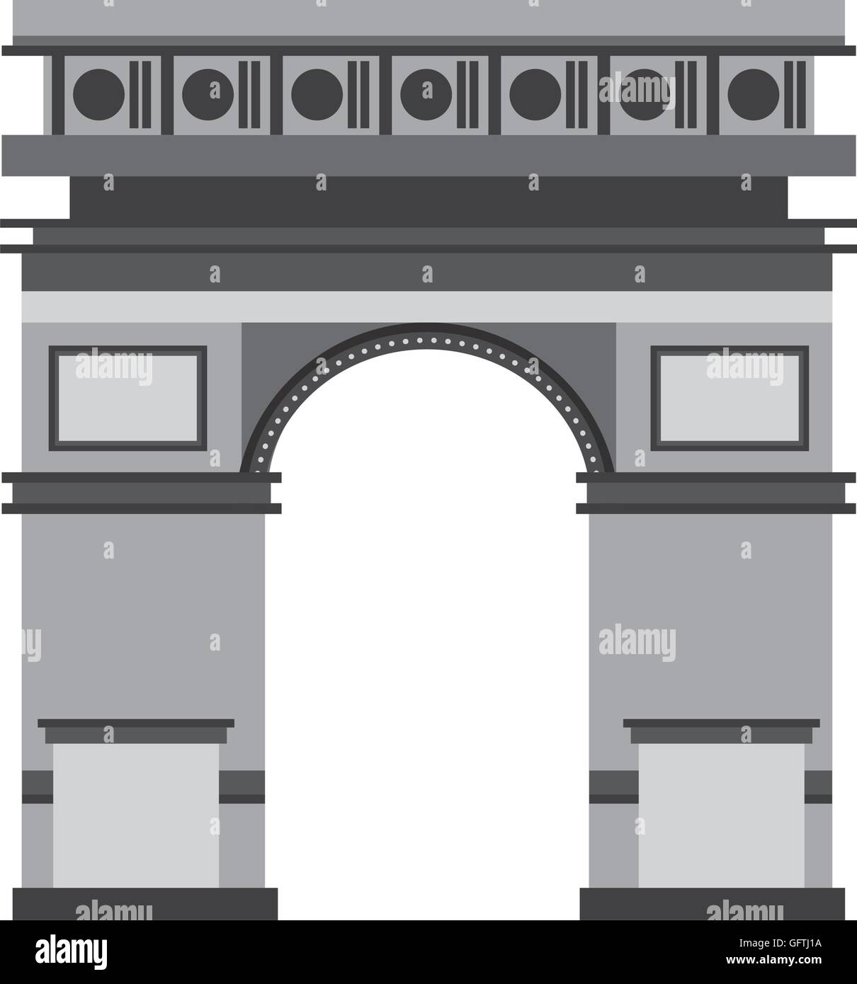 Europe portal Stock Vector Images - Alamy