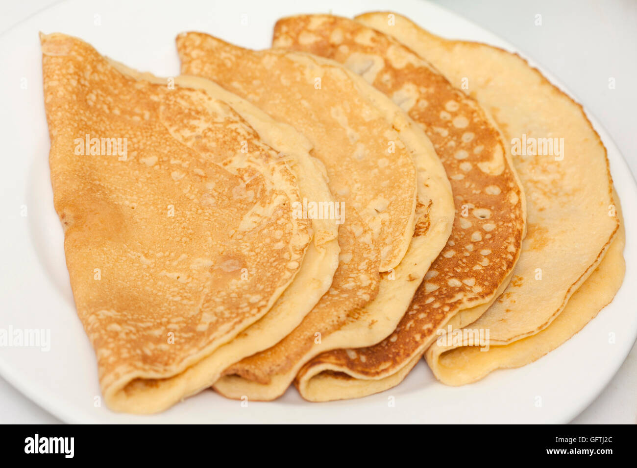 Folded crepes hi-res stock photography and images - Alamy