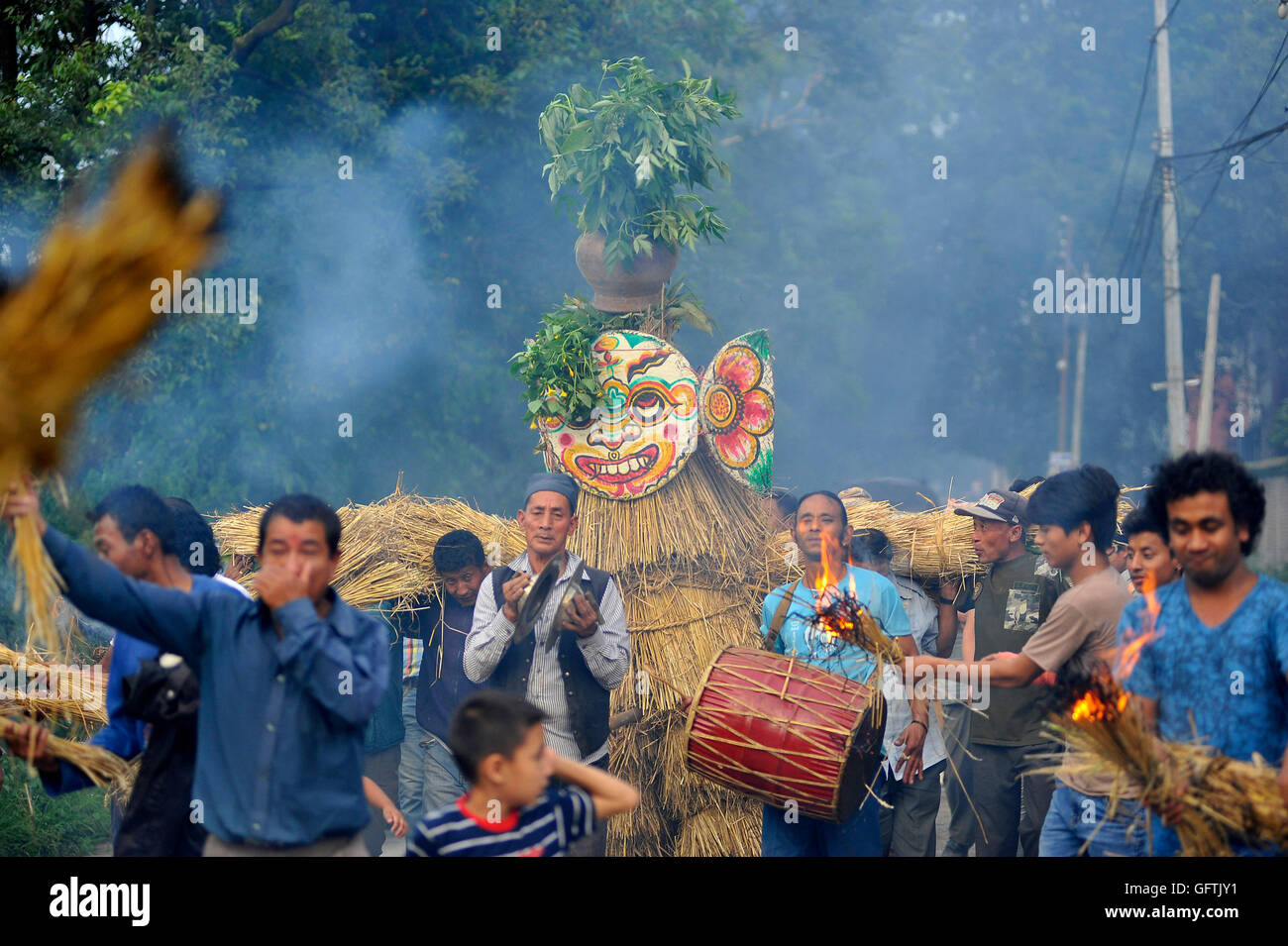 Ghanta karna demon hi-res stock photography and images - Alamy