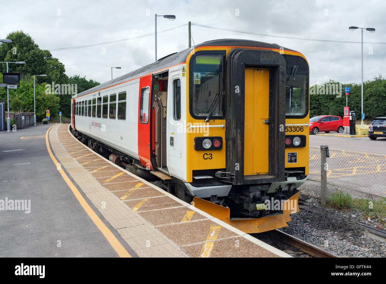 Sudbury suffolk railway track hi-res stock photography and images - Alamy