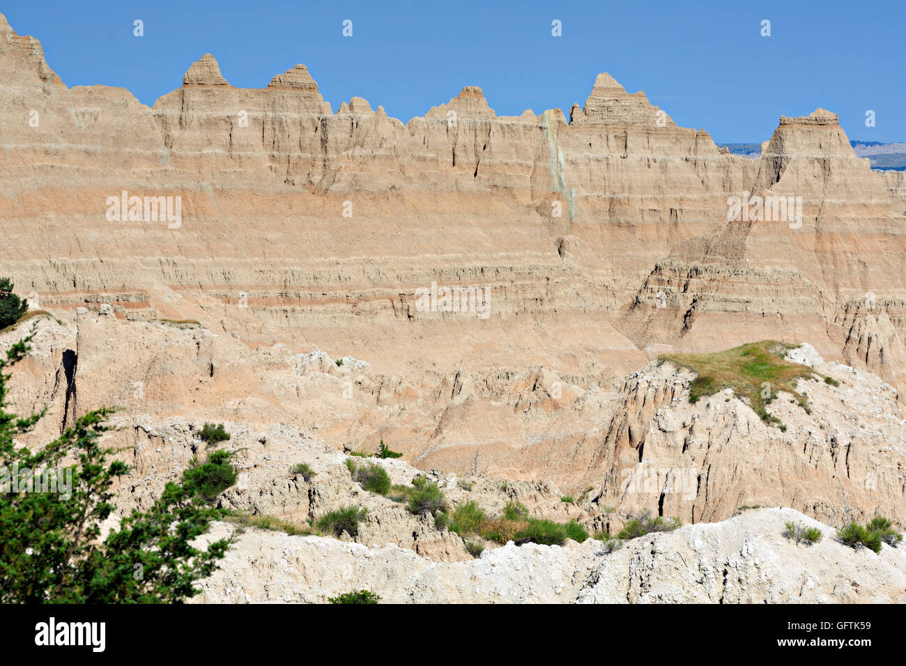 Rock formations badlands hi-res stock photography and images - Alamy