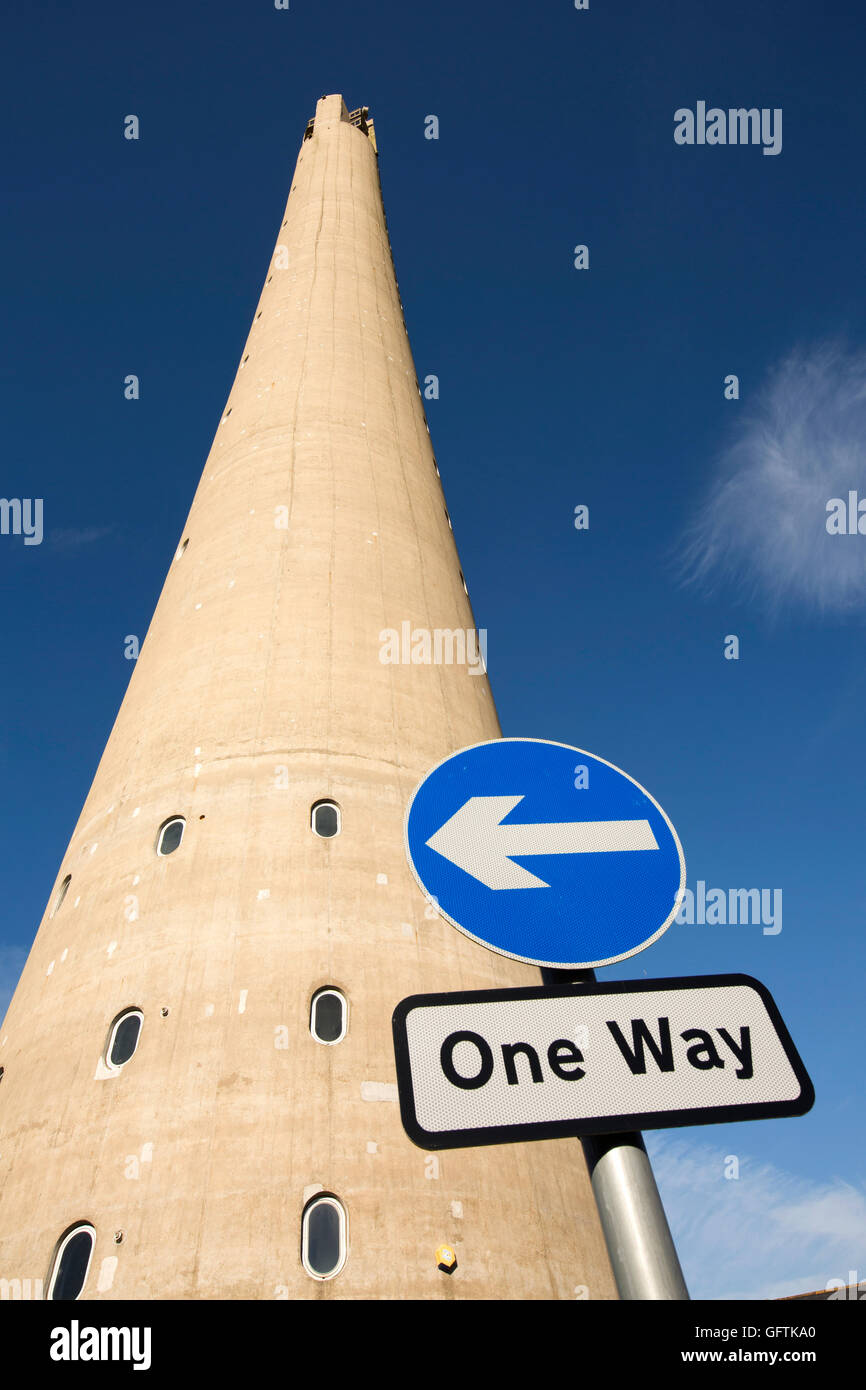 UK, England, Northamptonshire, Northampton, Tower Square, National Lift ...