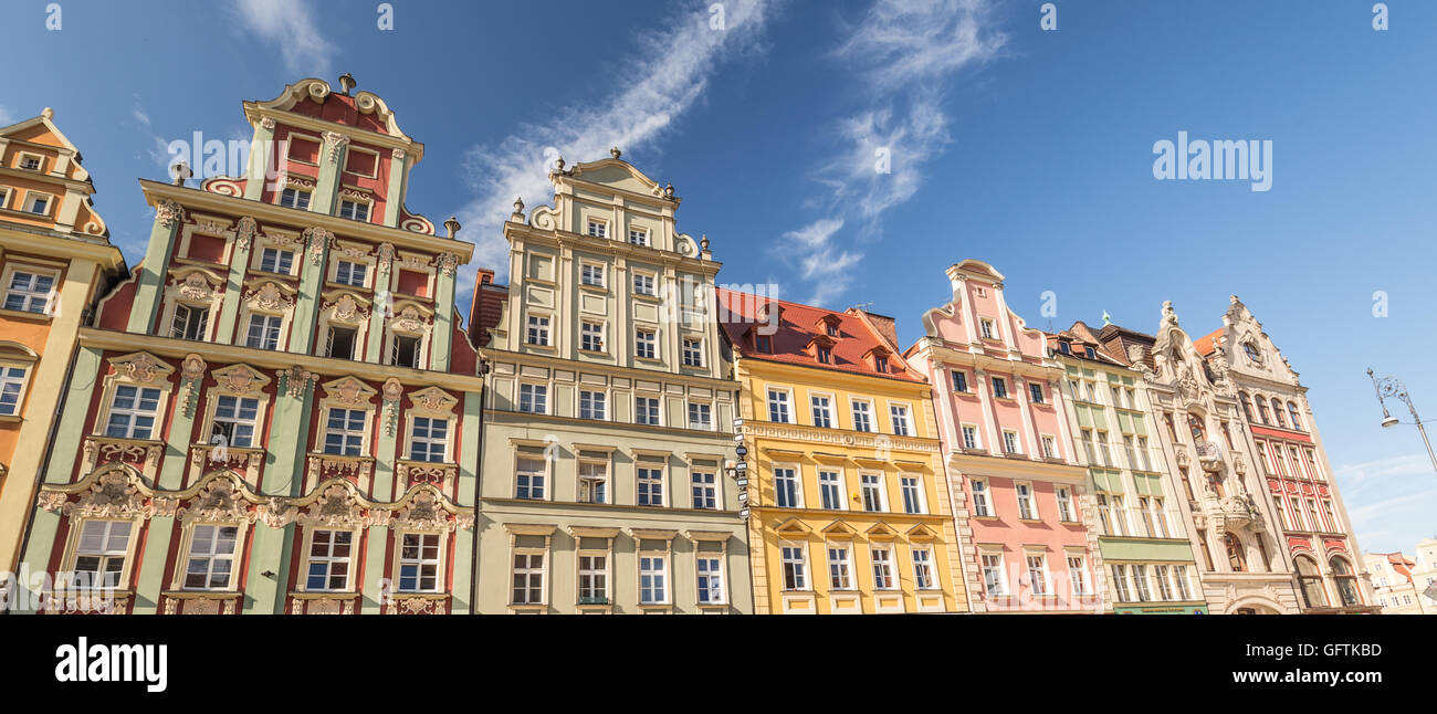 View of the renovated historical architecture Stock Photo - Alamy