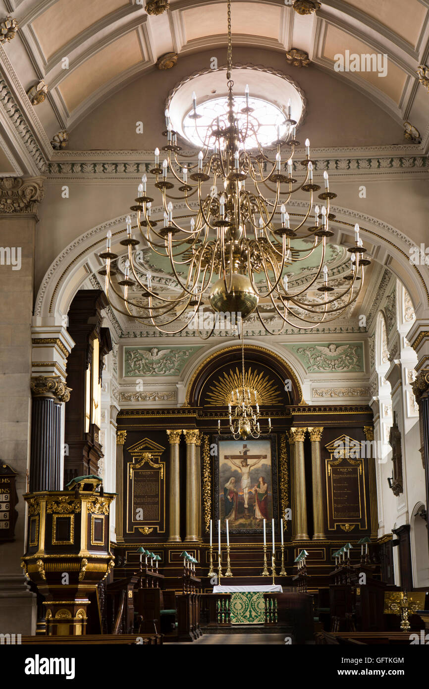 All saints church interior hi-res stock photography and images - Alamy