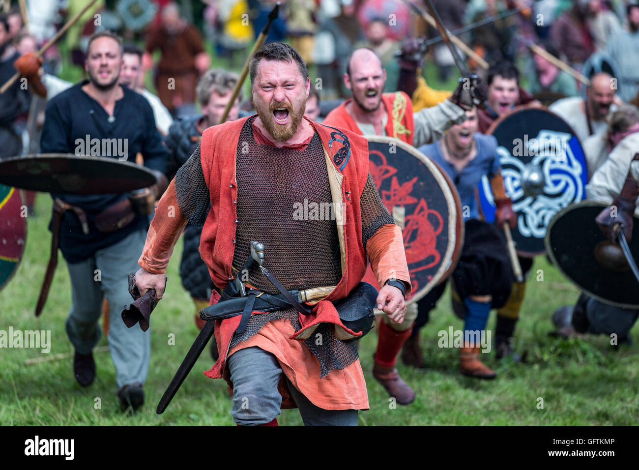 Viking warriors hi-res stock photography and images - Alamy