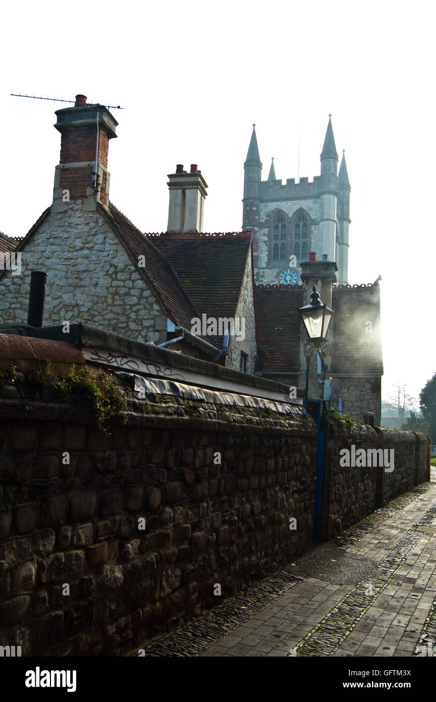 St Andrews Church, Farnham, Surrey, England Stock Photo - Alamy