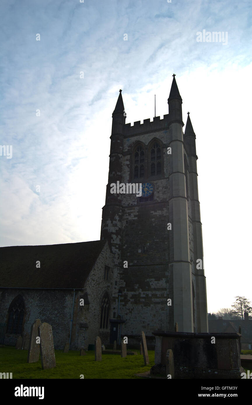 St Andrews Church, Farnham, Surrey, England Stock Photo - Alamy