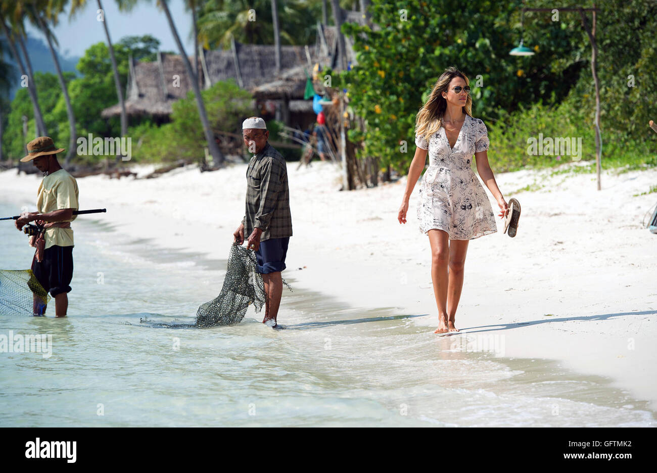 Michelle yeoh jason statham mechanic High Resolution Stock Photography ...